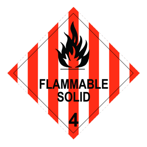 Key Considerations When Storing Flammable Solids